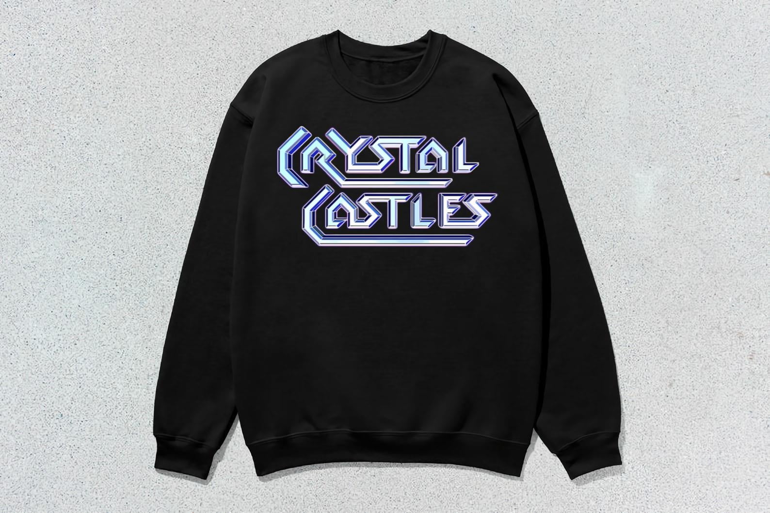 EverFind Crystal Castles Unisex T-Shirt - Music Band Tee - Ethan Kath ...