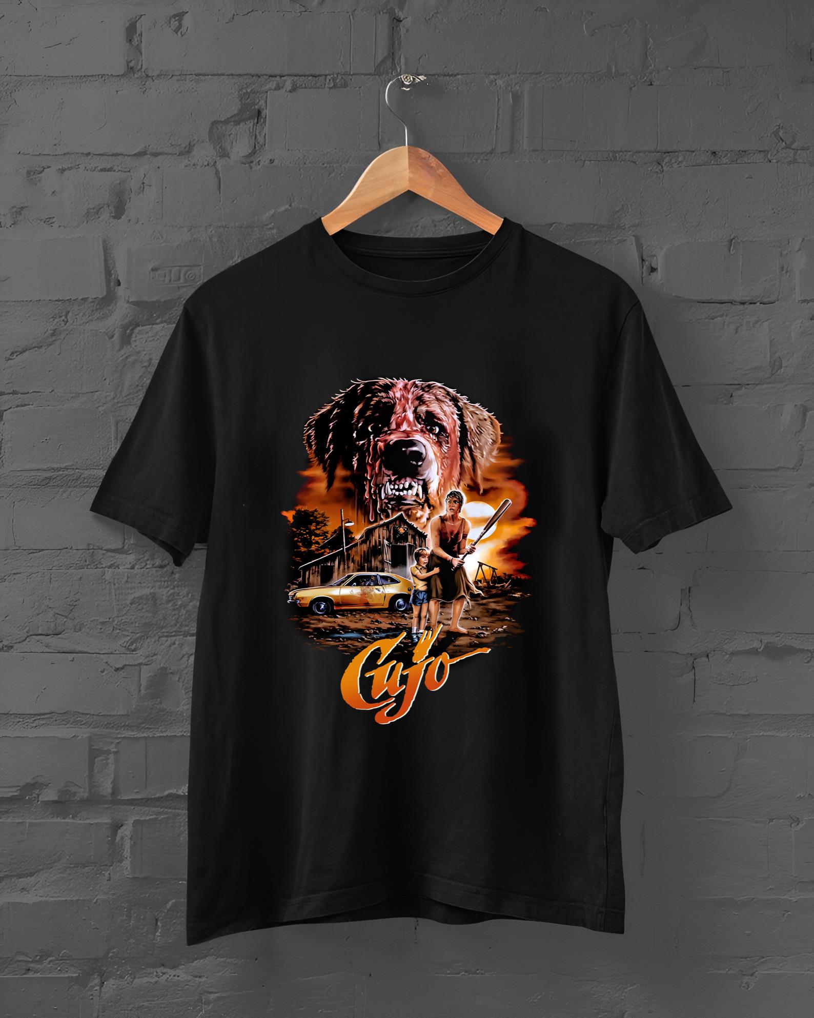 EverFind Cujo T-Shirt 80'S Horror New - Instock!, Hot Trend, Gift For ...