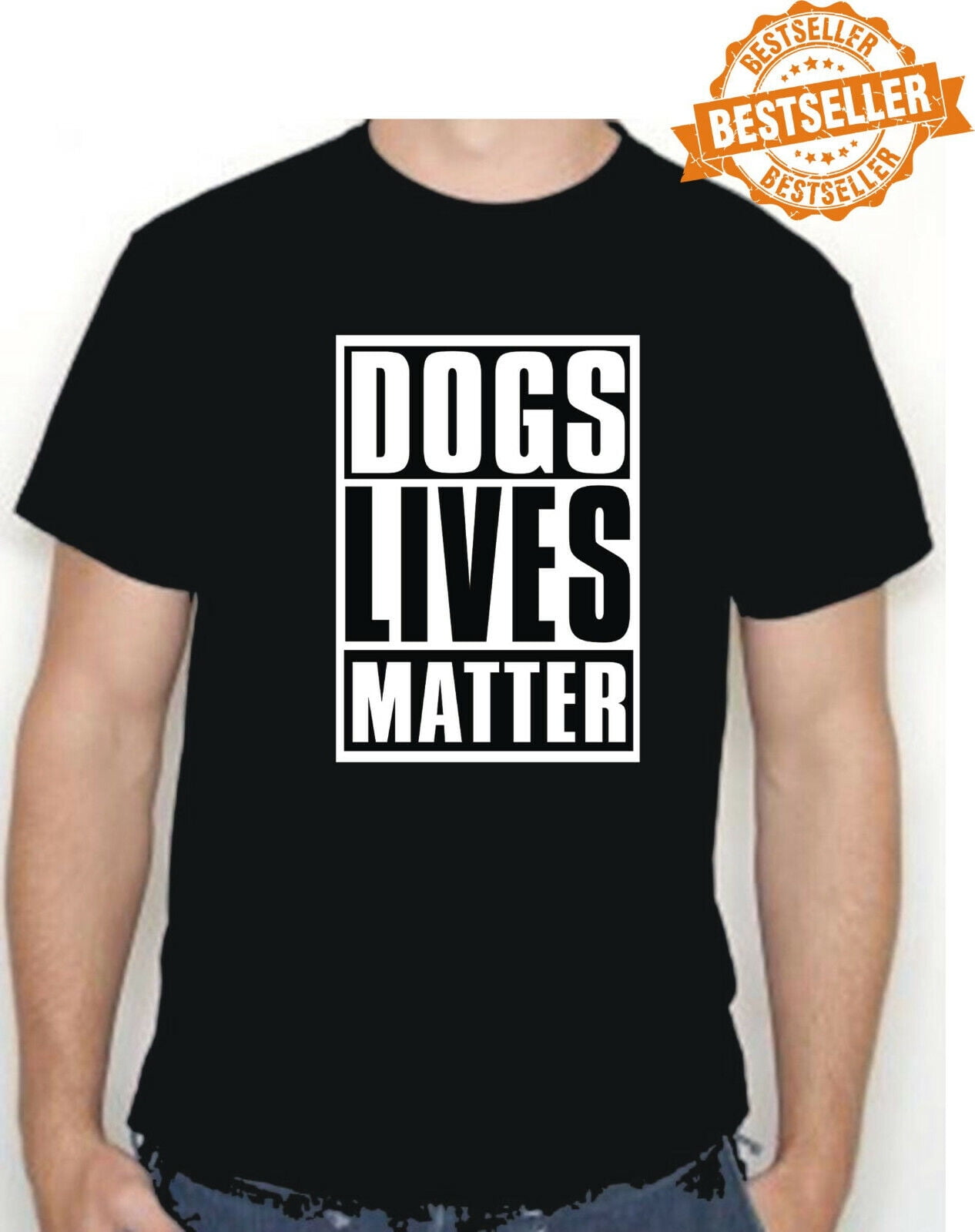 EverFind DOGS LIVES MATTER T-Shirt - Tee / XMAS / Civil Rights / PEACE ...