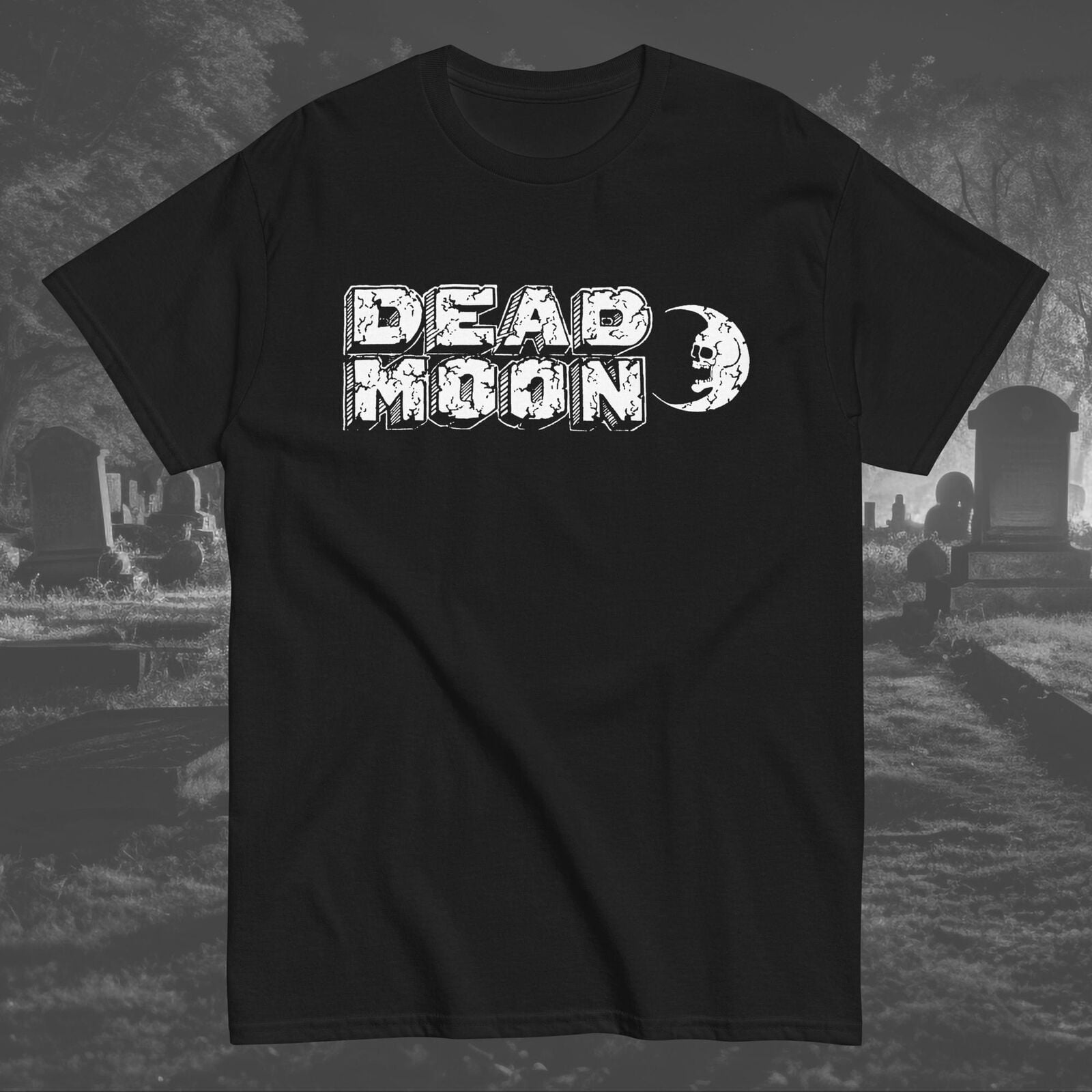 EverFind Dead Moon Band T-Shirt Garage Punk Goth Grunge Christmas Gift ...