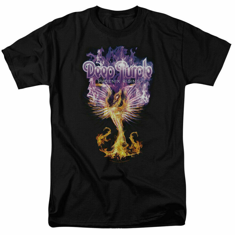 EverFind Deep Purple Phoenix Rising T Shirt Licensed Rock N Roll Music ...