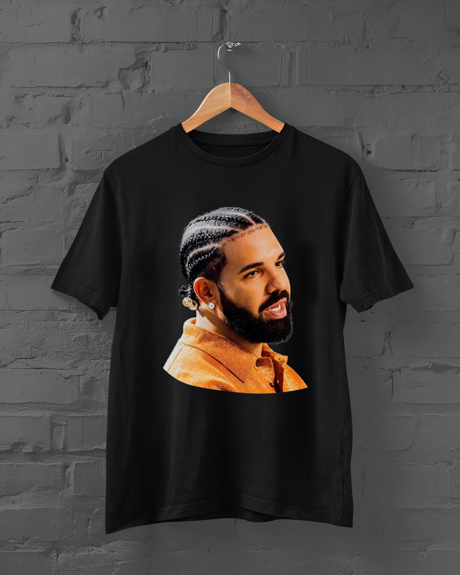 EverFind Drake Tshirt - Exclusive Drake Face Tee Premium Cotton Shirt ...