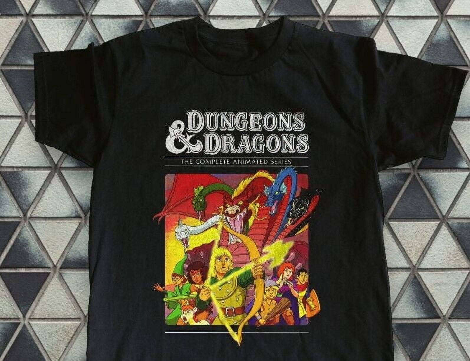 EverFind Dungeons & Dragons - Animated Series 80s Retro T-Shirt S-2XL Christmas Gift Shirt ...