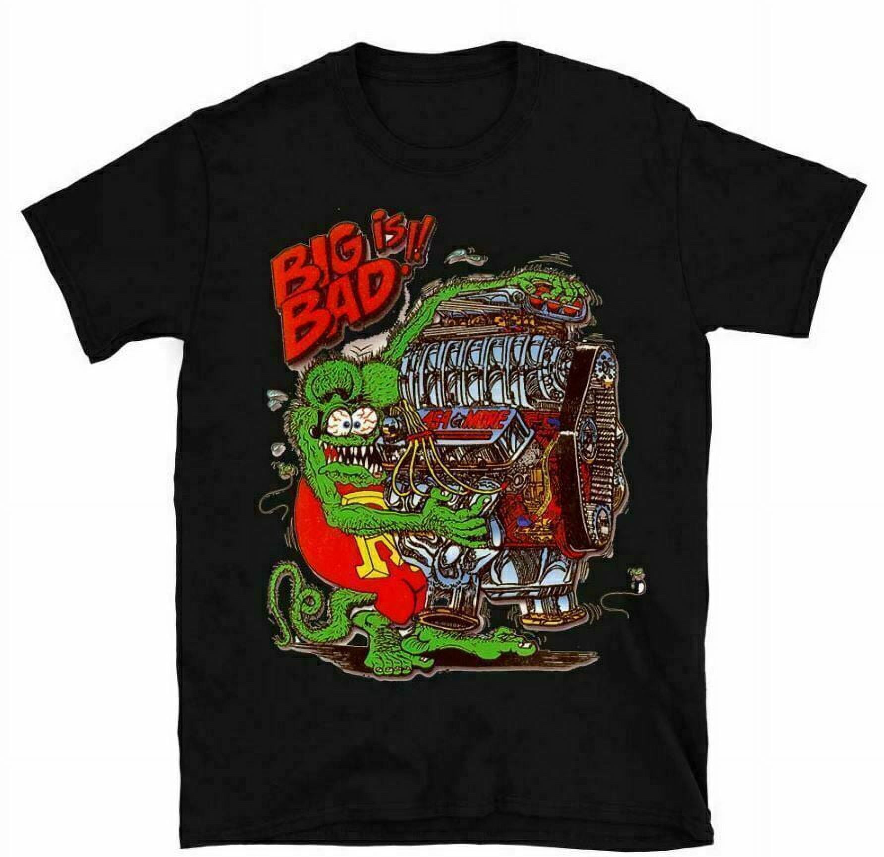 EverFind Ed Big Daddy Roth Rat Fink Outrageous All size Short Sleeve ...