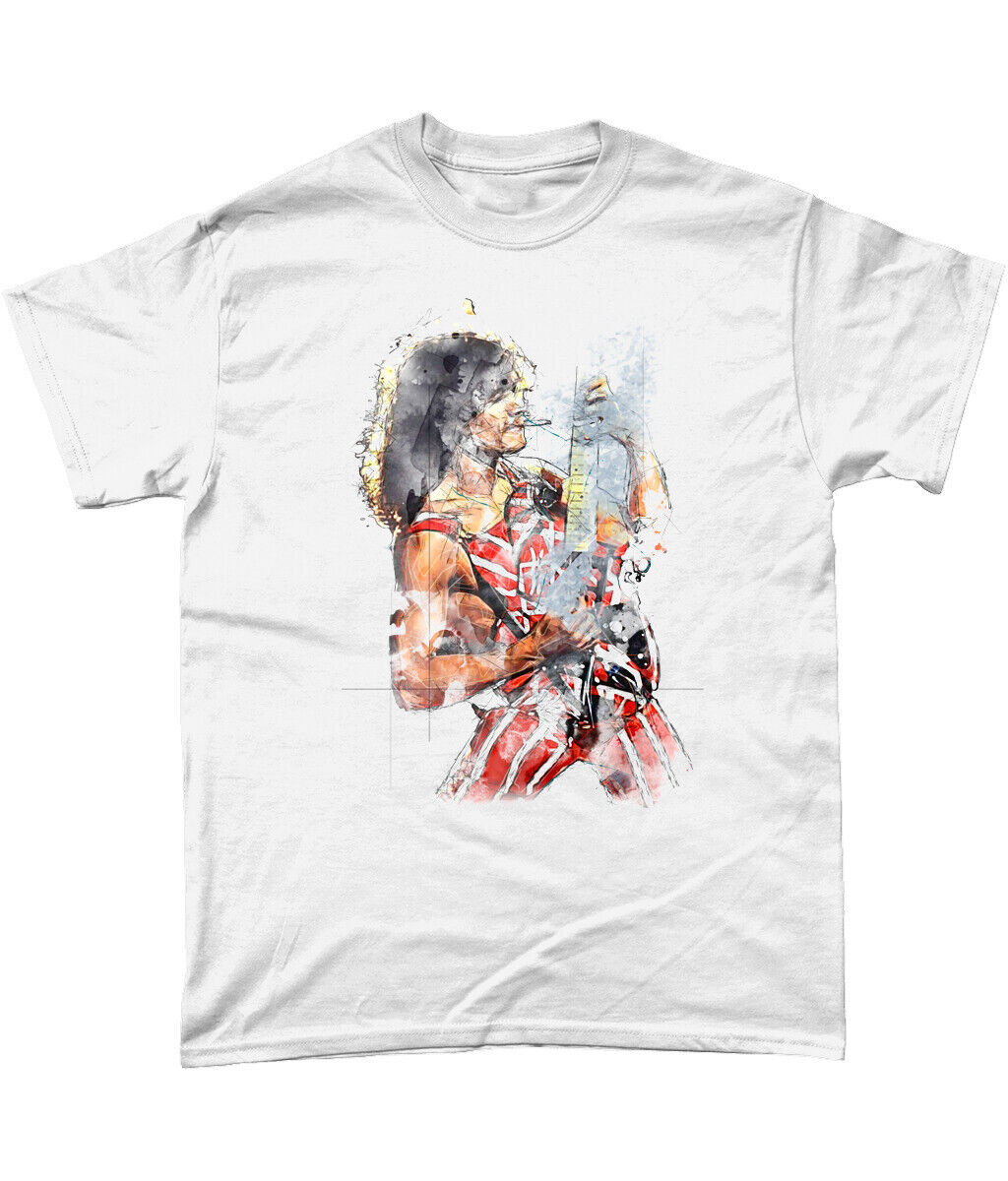 EverFind Eddie Van Halen T Shirt Van Halen David Lee Roth Christmas ...