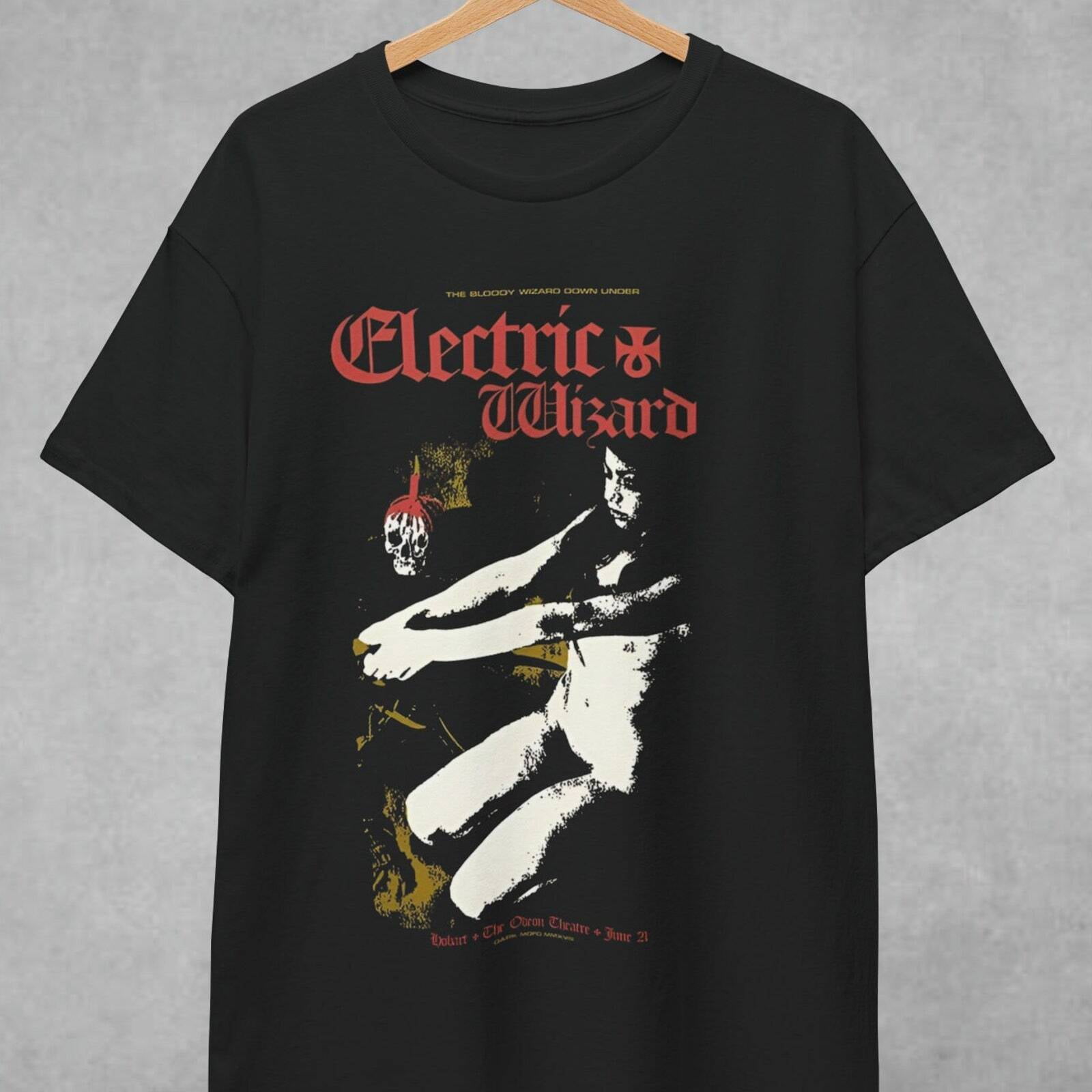 EverFind Electric Wizard Concert T Shirt Vintage Tour Christmas Gift ...