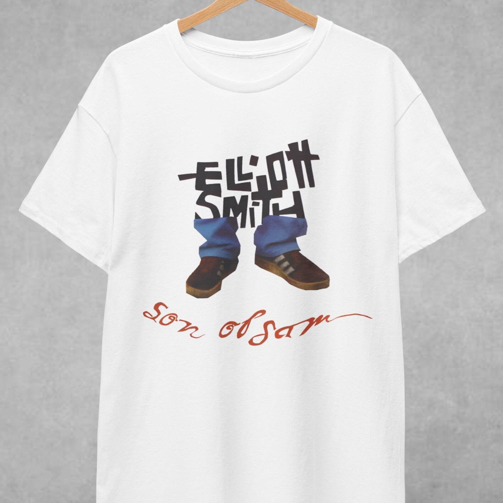 EverFind Elliott Smith Son Of Sam T Shirt 2000s Graphic, Fog Lake ...