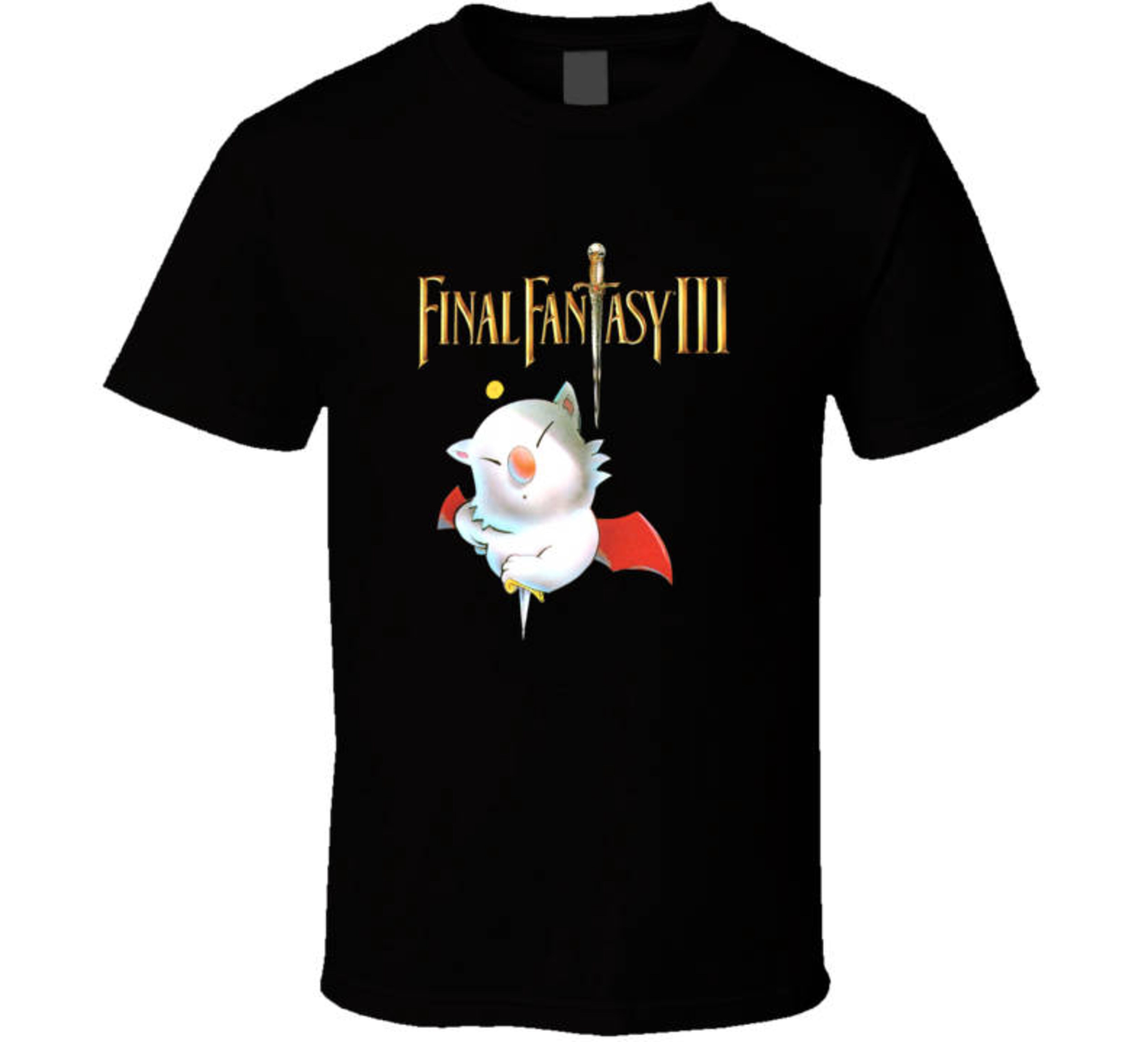 EverFind Final Fantasy 3 Retro Video Game T ShirtChristmas Gift Shirt ...