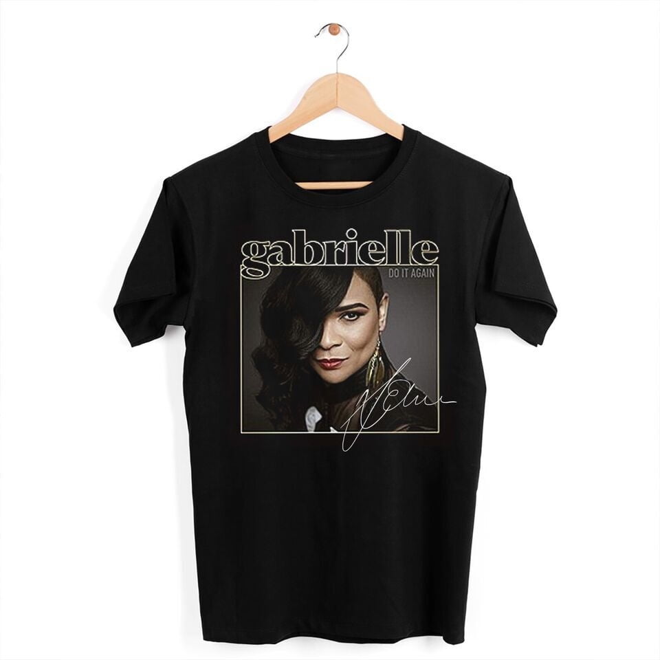 EverFind Gabrielle Collection Singer Men S-5XL T-Shirt Christmas Gift ...