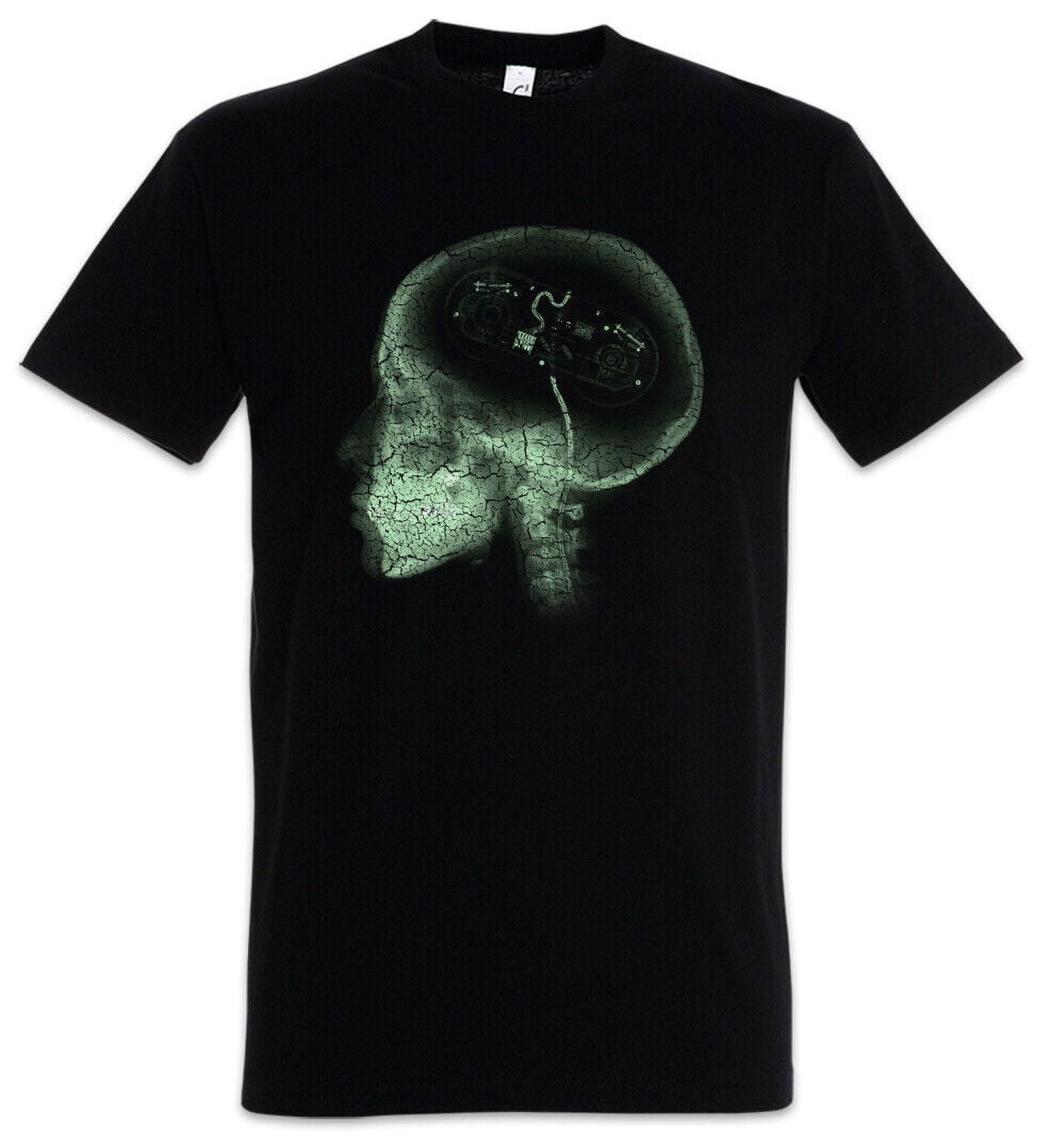 EverFind Gamer Brain T-Shirt Computer Science Scientist Gaming Games ...