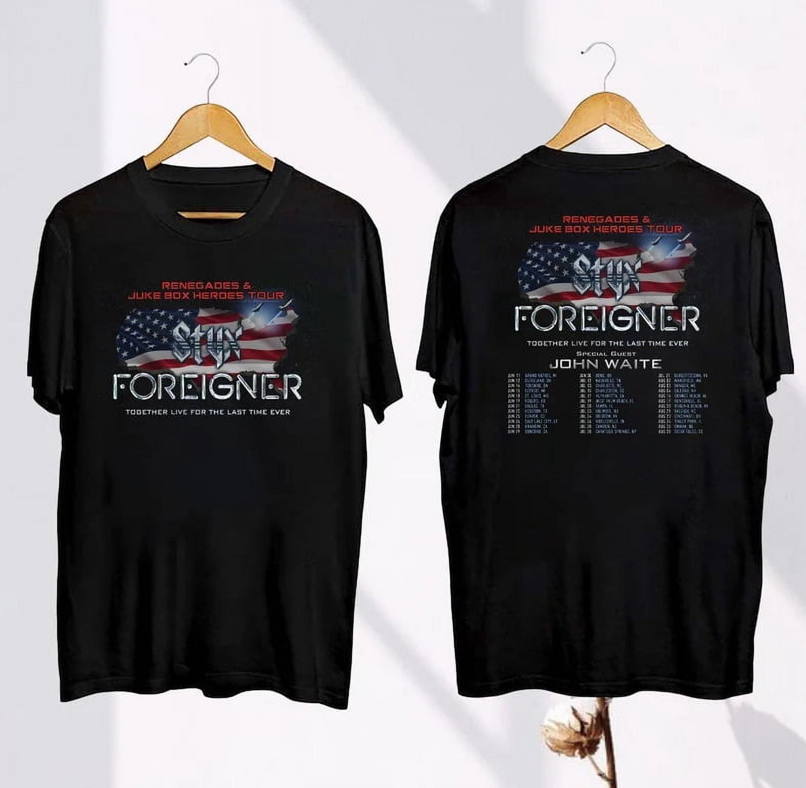 EverFind Graphic Styx Band Tour 2024 Shirt, 2024 Styx And Foreigner ... EverFind Graphic Styx Band Tour 2024 Shirt, 2024 Styx And Foreigner ...