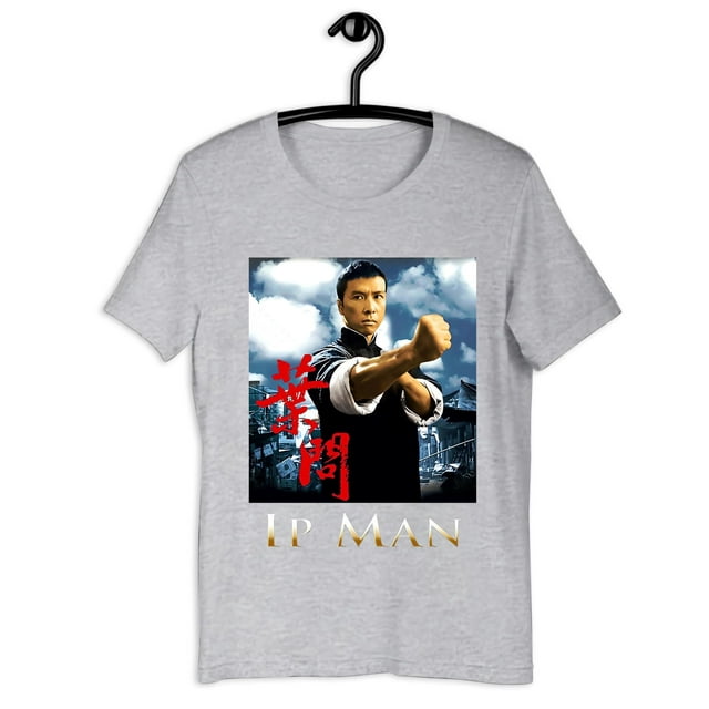 EverFind IP MAN Movie Wing Chun Master Kungfu Men's Black T-shirt Size ...