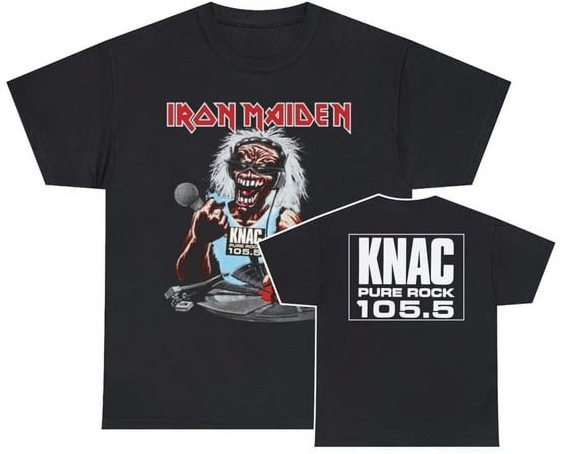 EverFind Iron Maiden KNAC Promo Shirt Christmas Gift Shirt, Sweater ...