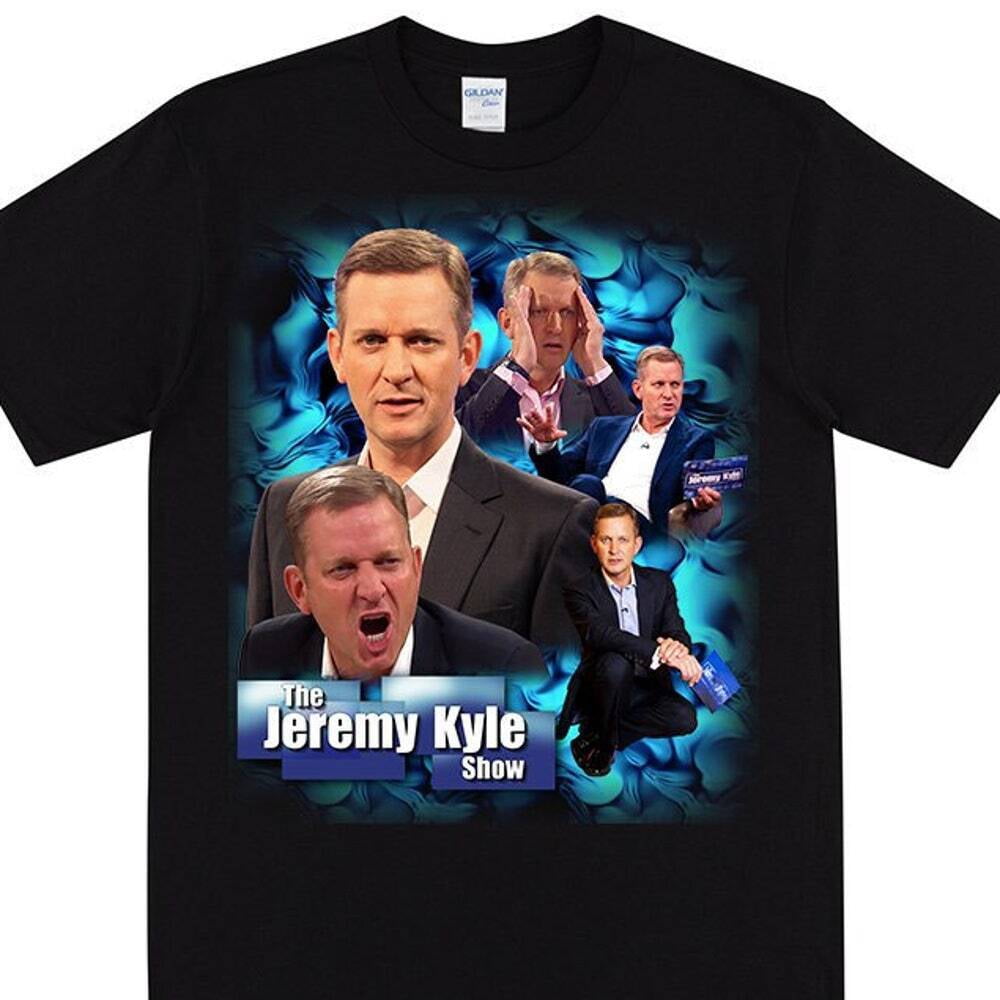 EverFind JEREMY KYLE Homage T-shirt For Her, British TV Presenter ...