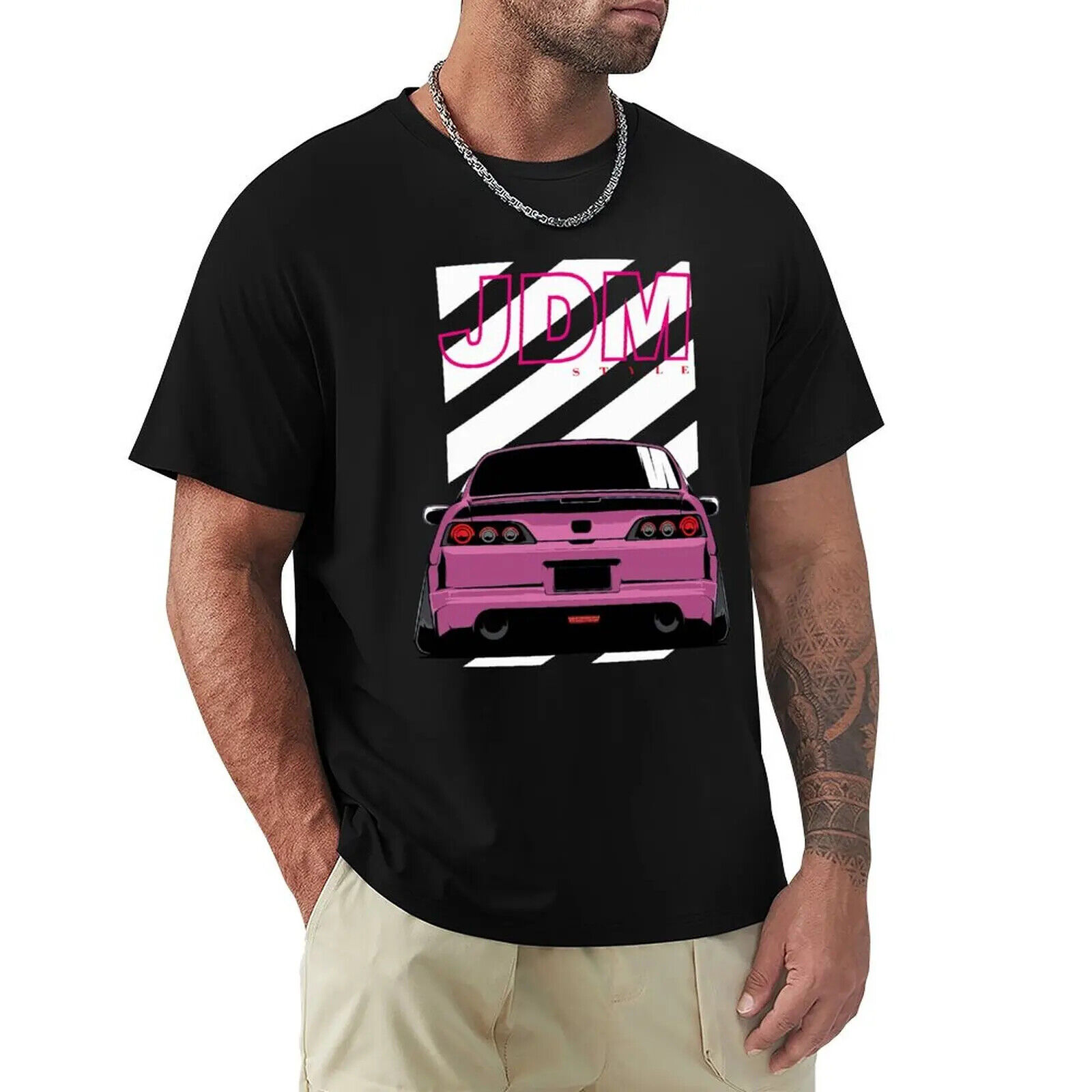 EverFind Japan JDM Style CAR T Shirt Harajuku Short Sleeve T-shirt ...