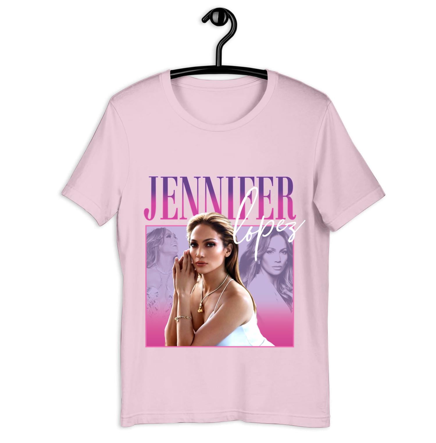 EverFind Jennifer Lopez Homage Shirt, Jennifer Lopez 90s Vintage Shirt ...
