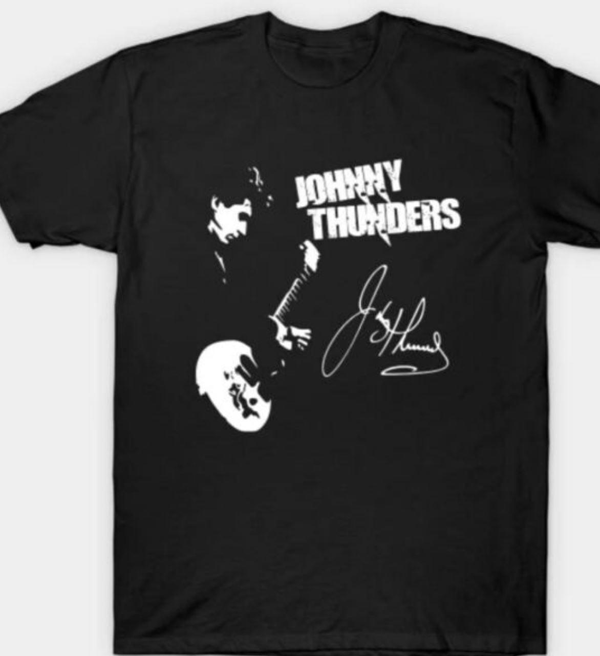 EverFind Johnny Thunders Signature Uni T-Shirt Size S-5XL Christmas ...