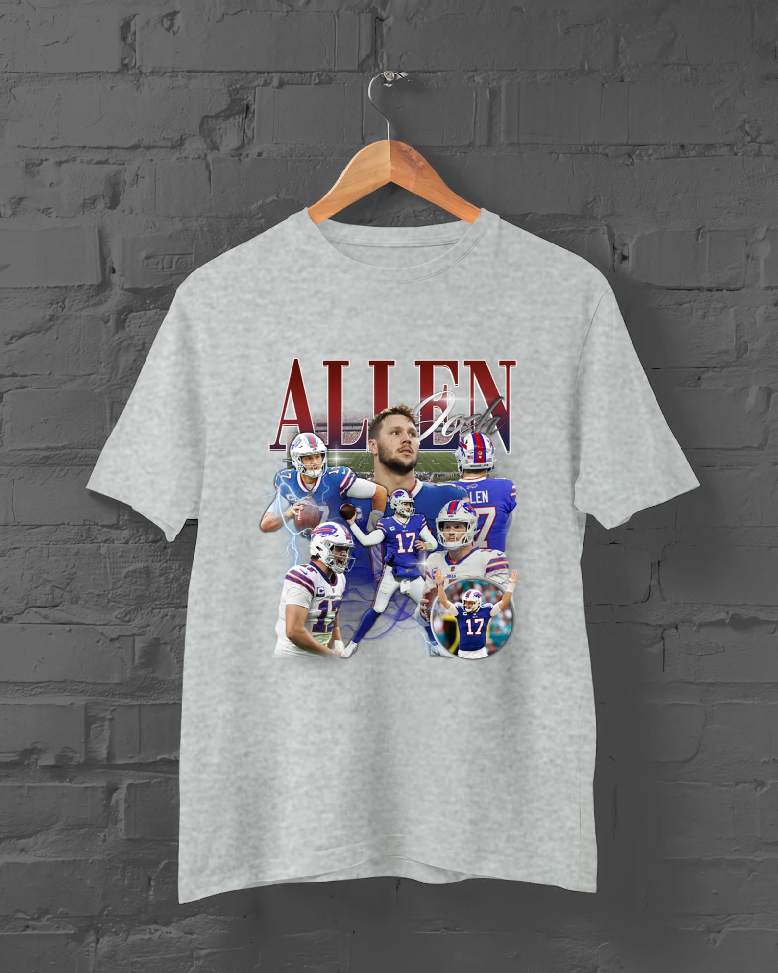 EverFind Josh Allen, Unisex SweaShirt ' Feel The Softness, Love The Fit ...