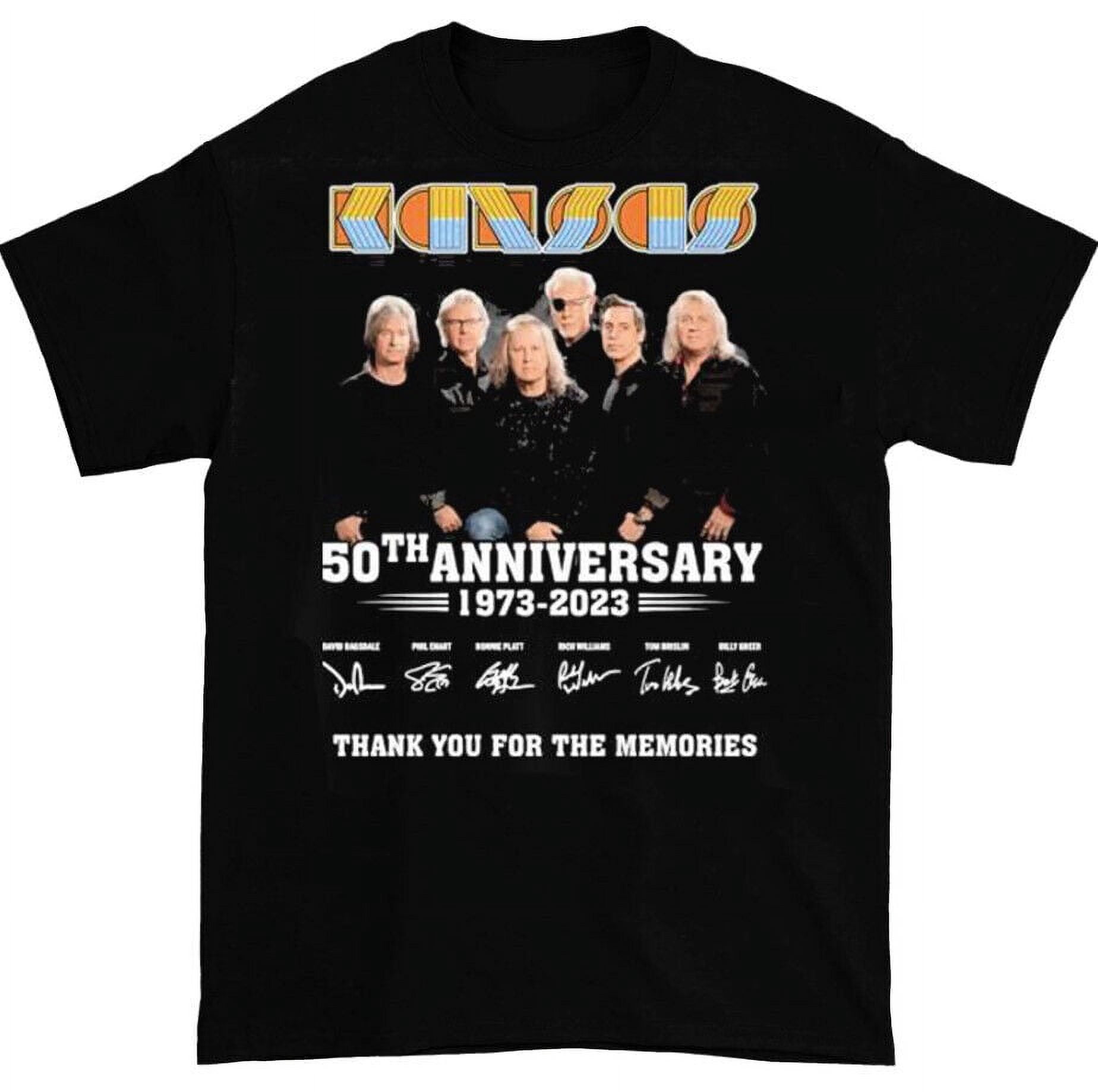 EverFind Kansas Band 50Th Anniversary 2023 Thank You For The Memories ...