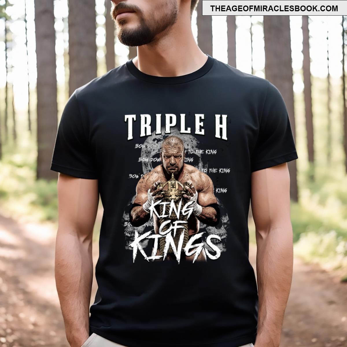 EverFind King Of Kings Hhh T-shirt Christmas Gift Shirt, Sweater ...