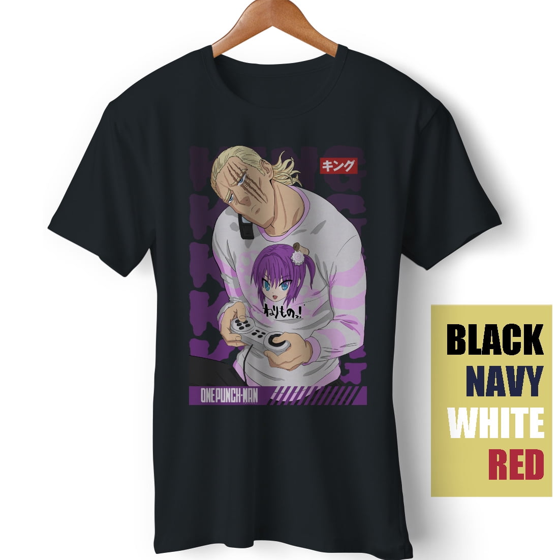EverFind King One Punch Man OPM S Class Hero Saitama Funny Gift Uni ... EverFind King One Punch Man OPM S Class Hero Saitama Funny Gift Uni ...