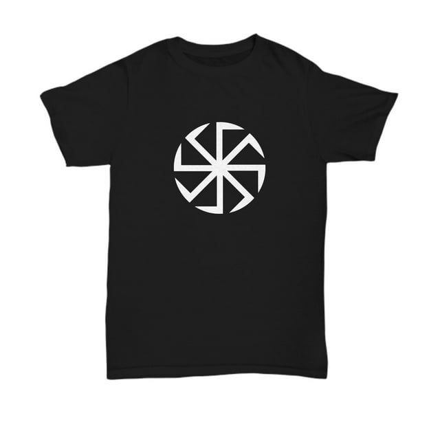EverFind Kolovrat symbol shirt - Slavic pagan - Nordic Viking Sun cross ...