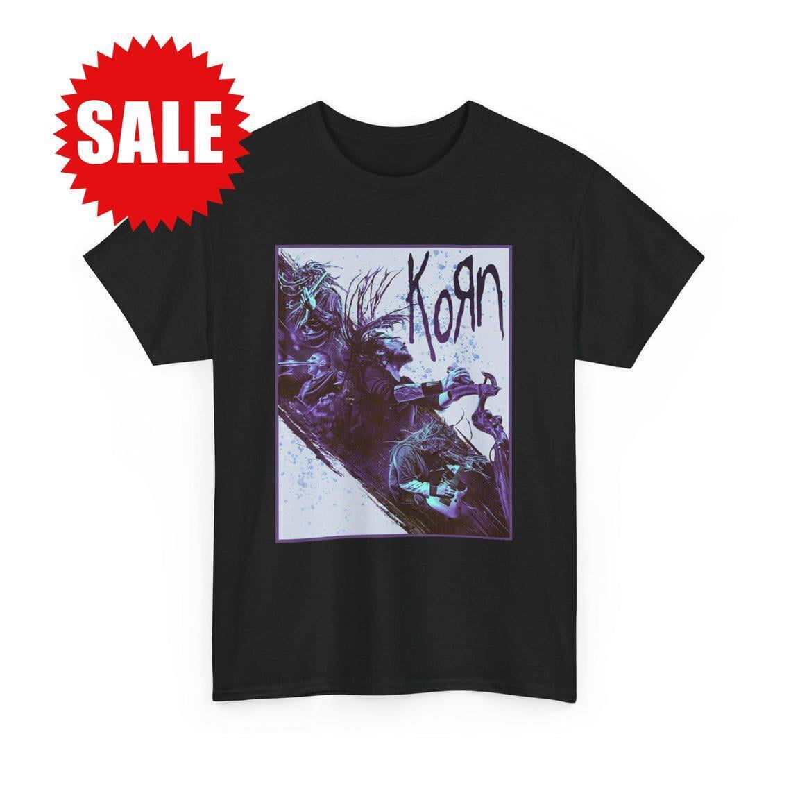 EverFind Korn North America Tour 2024 T-shirt Print Front ...