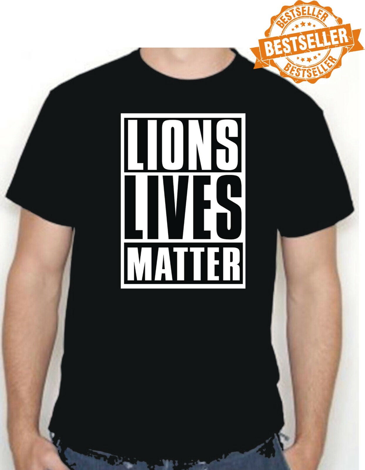 EverFind LIONS LIVES MATTER T-Shirt - Tee / XMAS / Civil Rights / PEACE / Funny / S-XXLChristmas ...