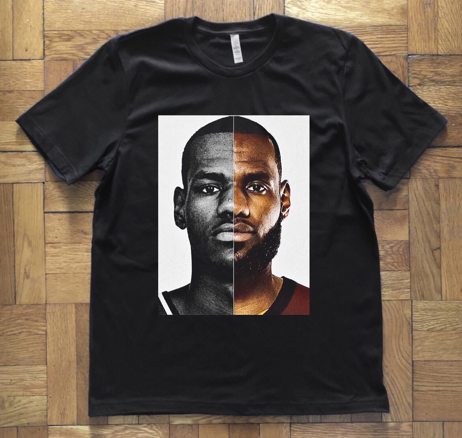 EverFind Lebron James Uni T-shirt (Bella Canvas) Christmas Gift Shirt ...