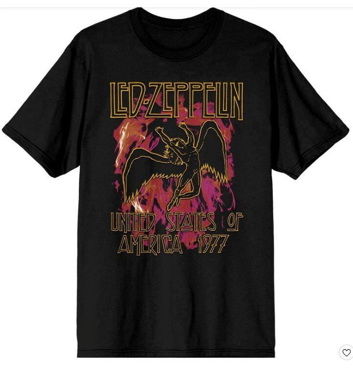 EverFind Led Zeppelin t-shirt- Led Zeppelin classic shirt- Led Zeppelin ...