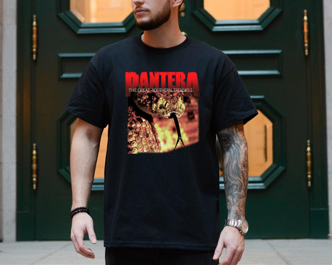 EverFind Licensed T-Shirt Pantera The Great Southern Trendkill Stamp ...
