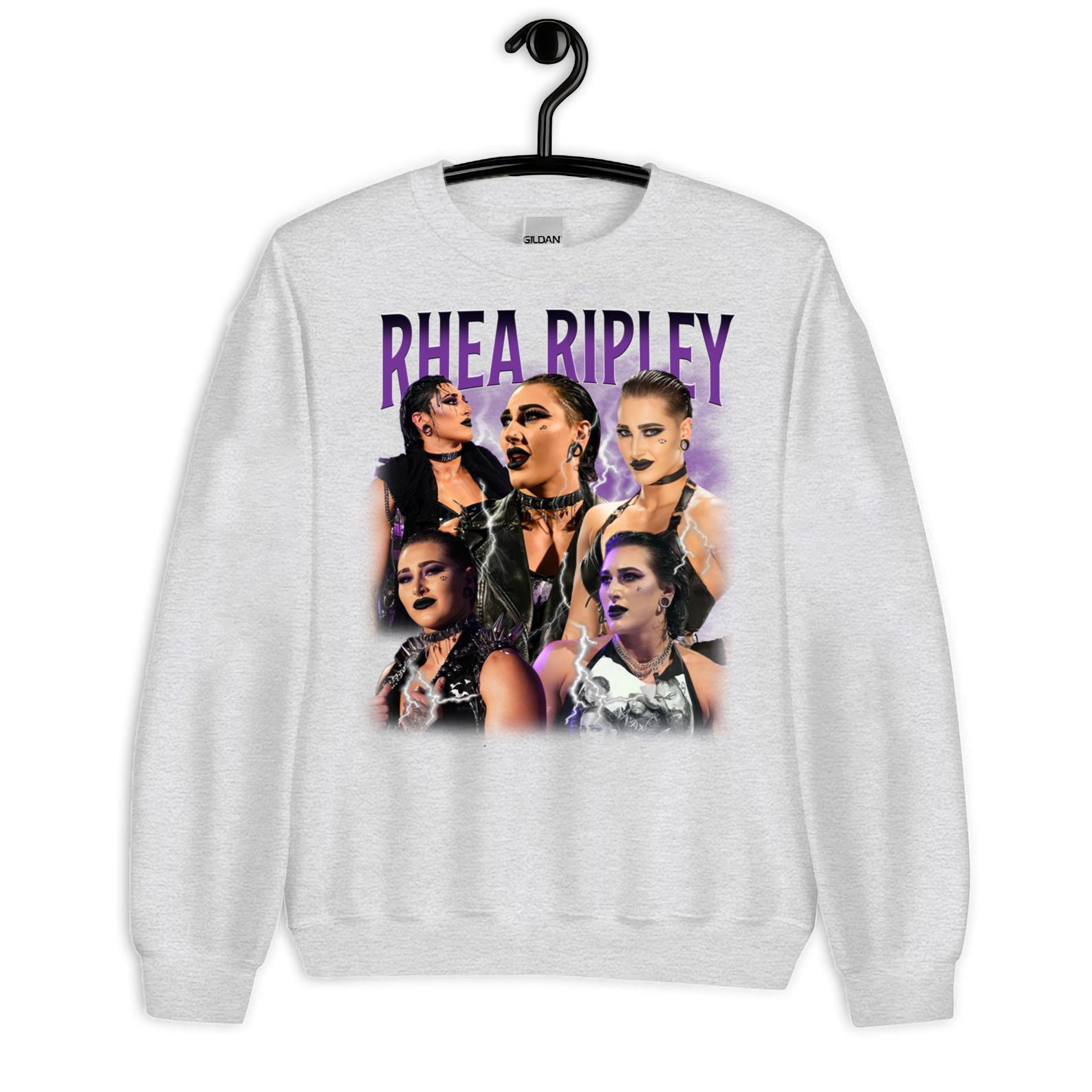 EverFind Limited Rhea Ripley Vintage T-Shirt, Gift For Woman and Man ...