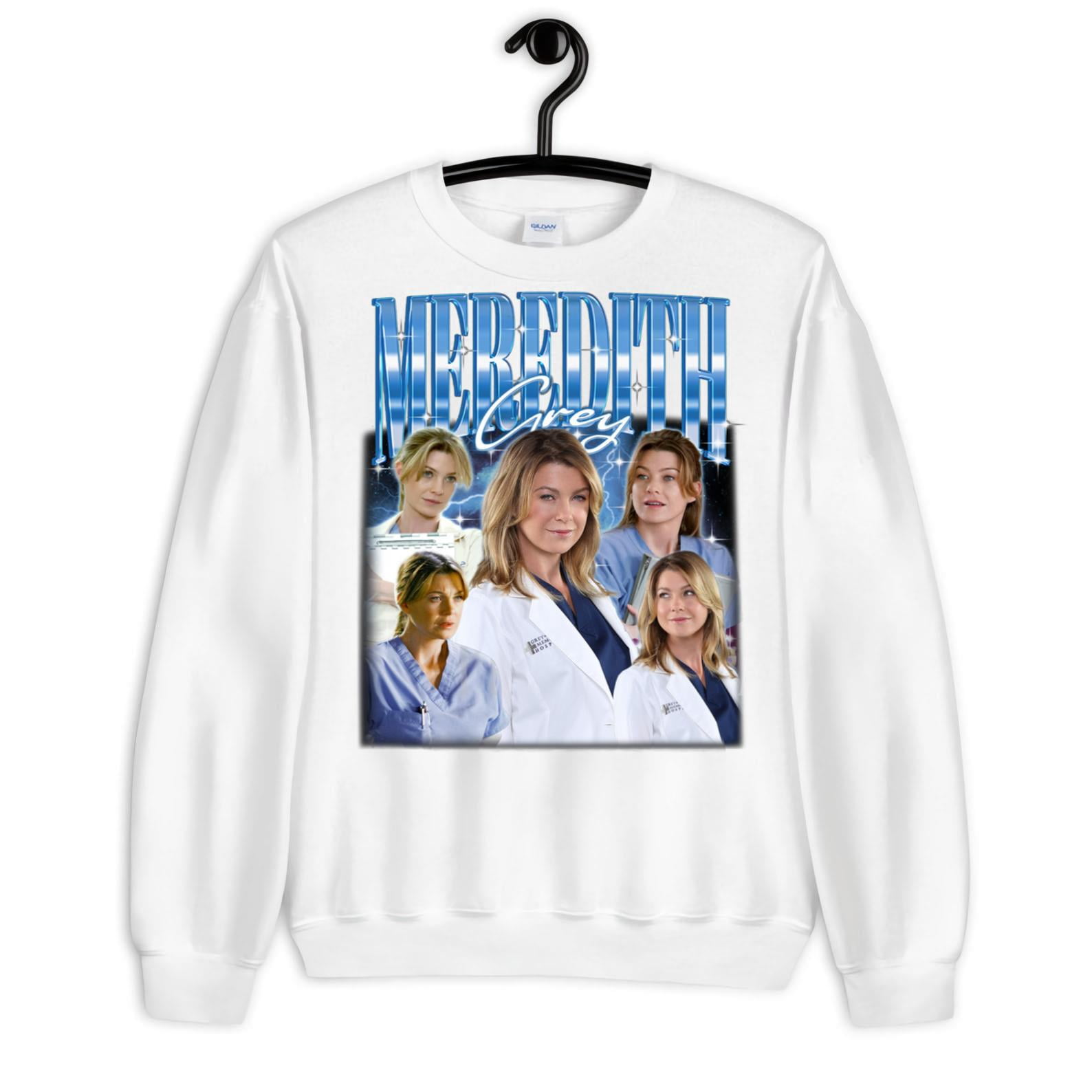 EverFind MEREDITH GREY Shirt, Grey's Anatomy Doctor ShirtChristmas Gift ...