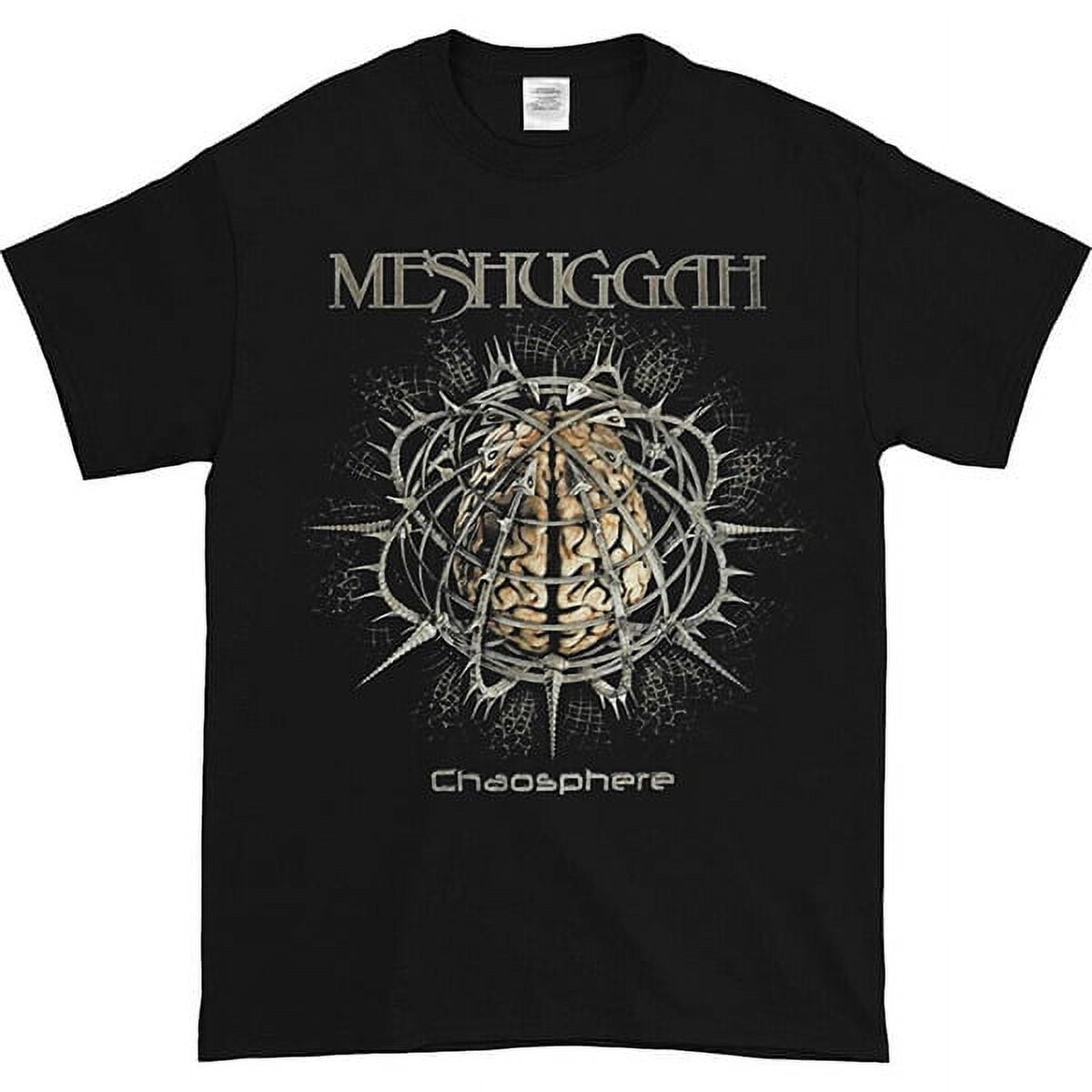 Everfind Meshuggah Chaosphere Redux T Shirt Uni Holiday T Tee Size S 5xl Christmas T Shirt