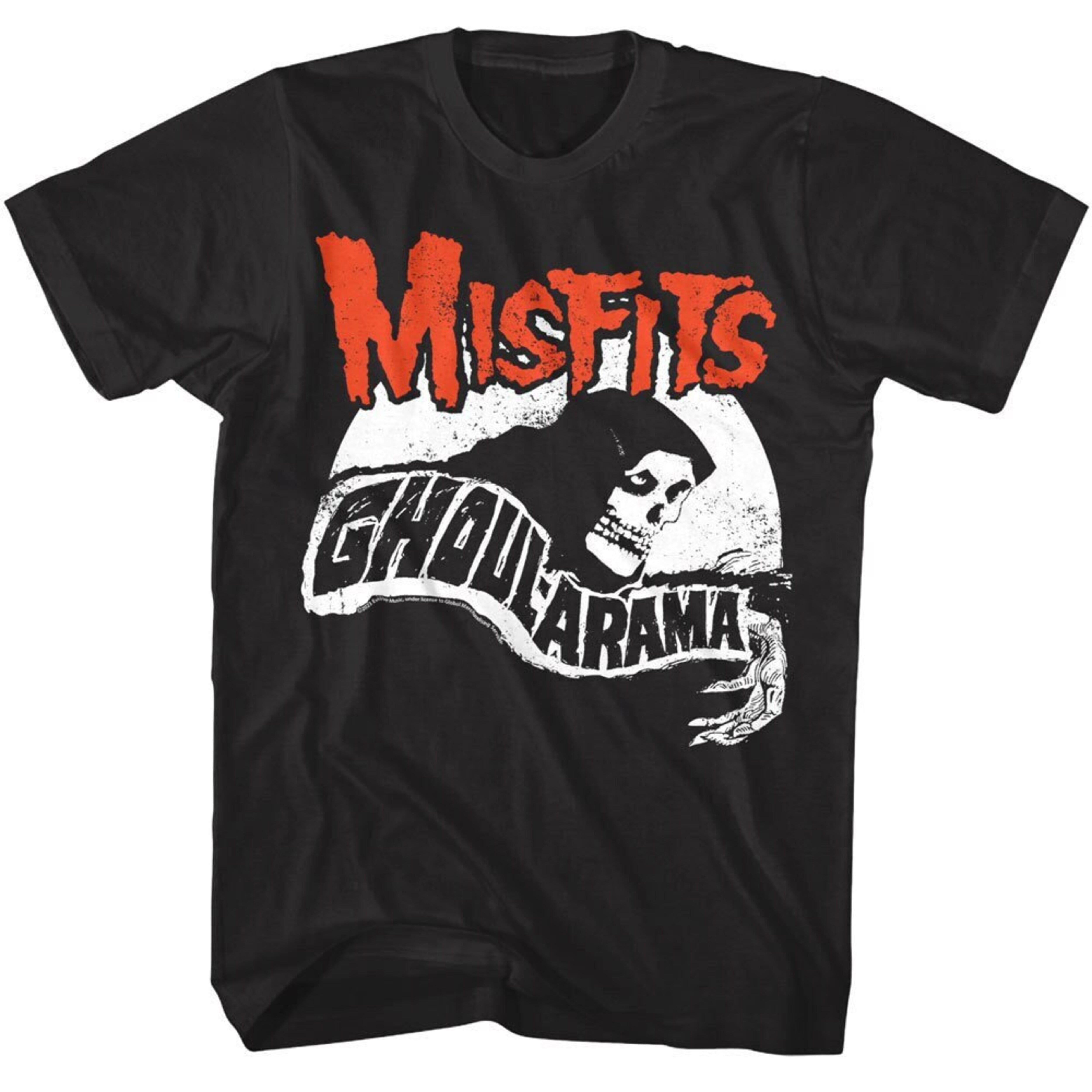 EverFind MISFITS T-Shirt Ghoularama Song Punk Rock Music Band Merch ...