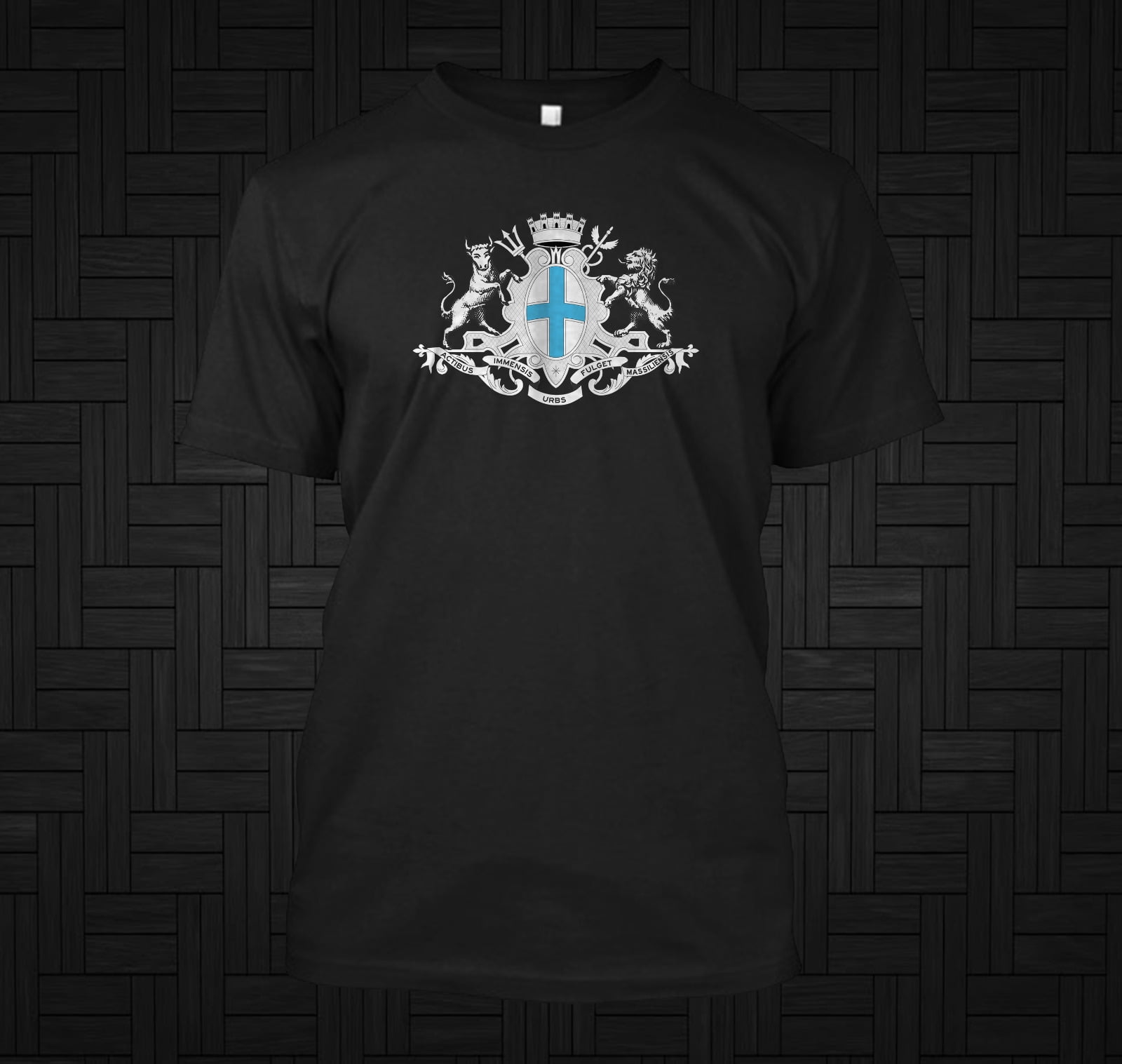 Everfind Marseille Coat Of Arms T Shirt Tee Christmas T Shirt Sweater Hoodie