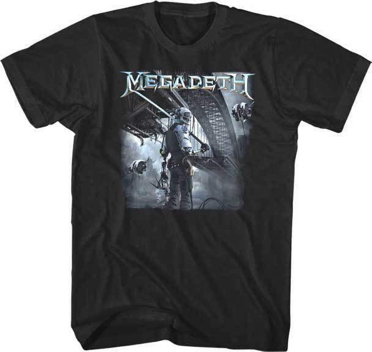 EverFind Megadeth Dystopia Album 2X-Large Black T-Shirt Christmas Gift ...