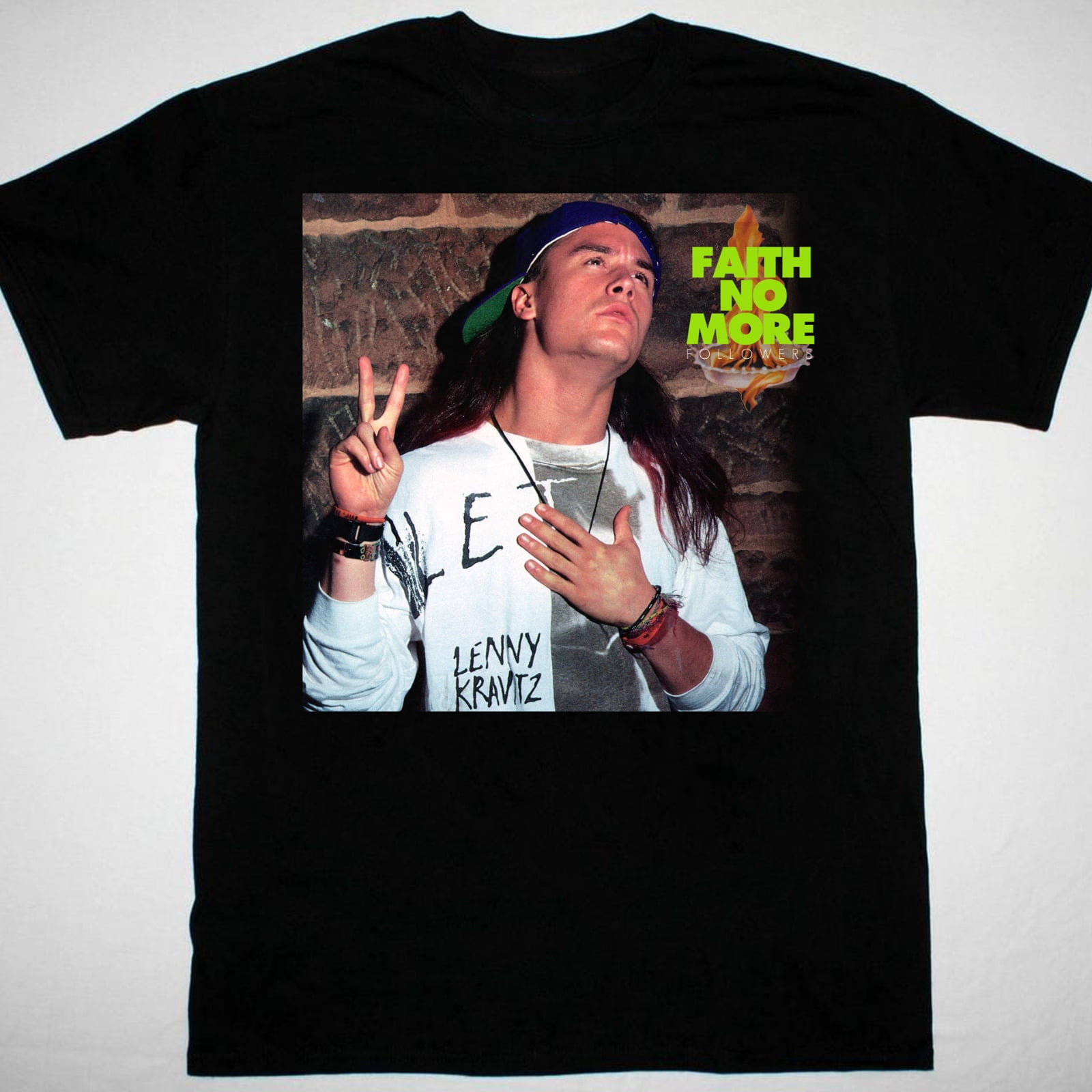 EverFind Mike Patton Faith No More Men T-shirt Black Cotton All Size ...