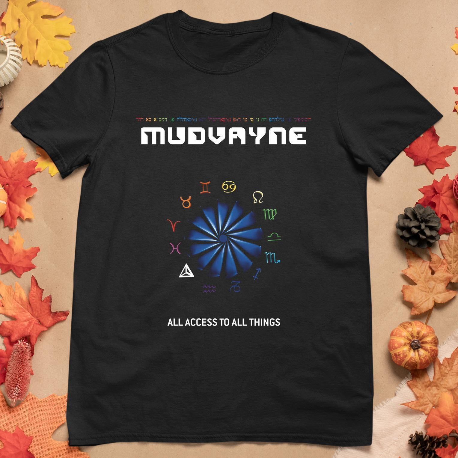 EverFind Mudvayne - All Access To All Things Black Uni T-Shirt ...