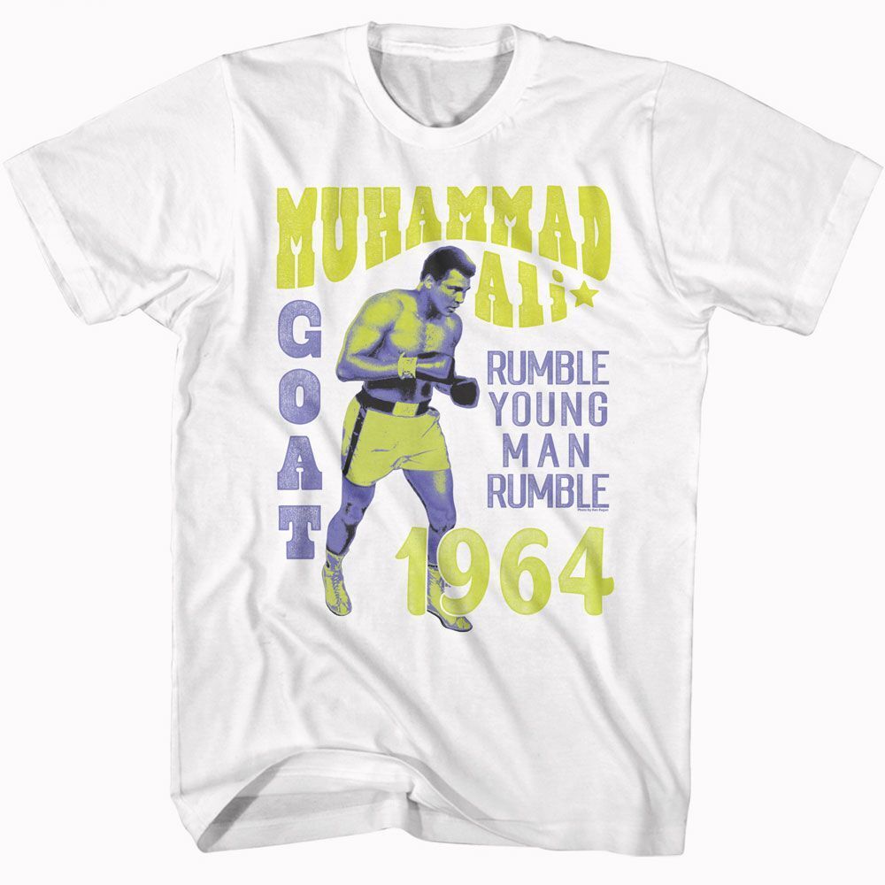 EverFind Muhammad Ali Rumble Young Man Rumble Icon ShirtChristmas Gift ...