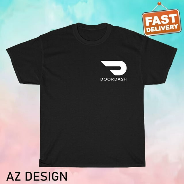 EverFind New DOORDASH Logo T-Shirt Funny Size S to 5XL Christmas Gift ...