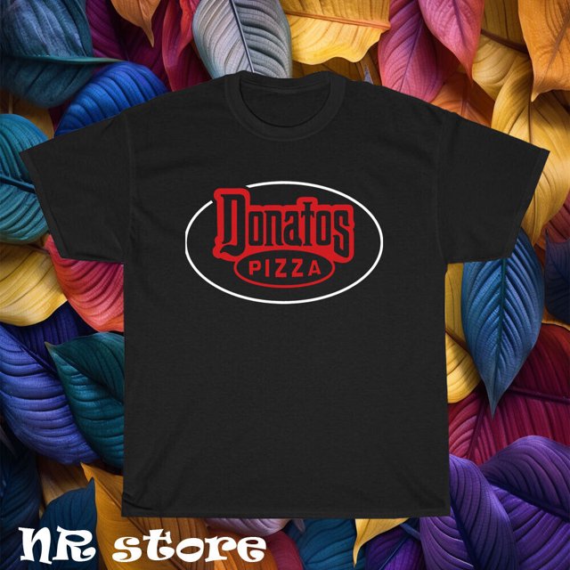 EverFind New Donatos Pizza Logo T shirt Funny Size S to 5XL Christmas ...