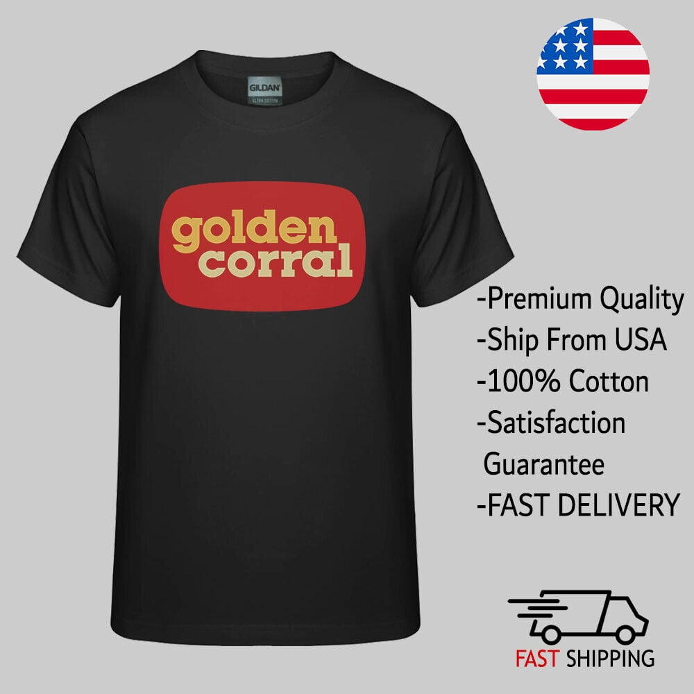 EverFind New Golden Corral Restaurant Special Uni T- Shirt Casual Tee S ...