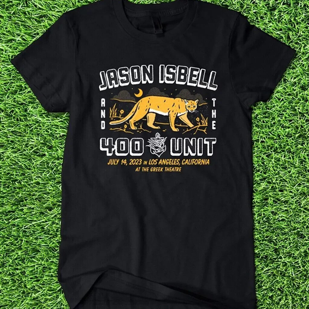 EverFind New Jason Isbell And The 400 Unit Gift For Fans Uni S-5XL Shirt. Christmas Gift Shirt ...