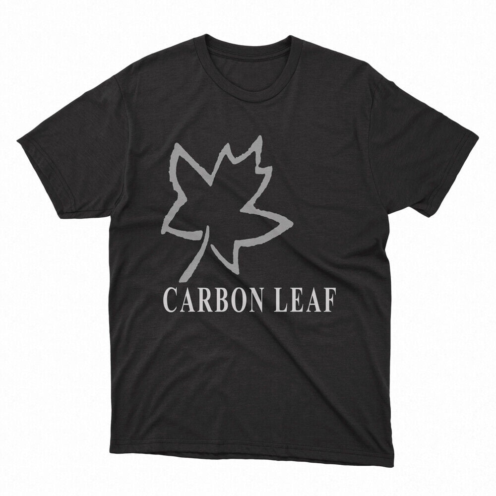 EverFind New Limited Carbon Leaf Logo Active Meme Funny Classic T-Shirt Man Woman S-5XL ...