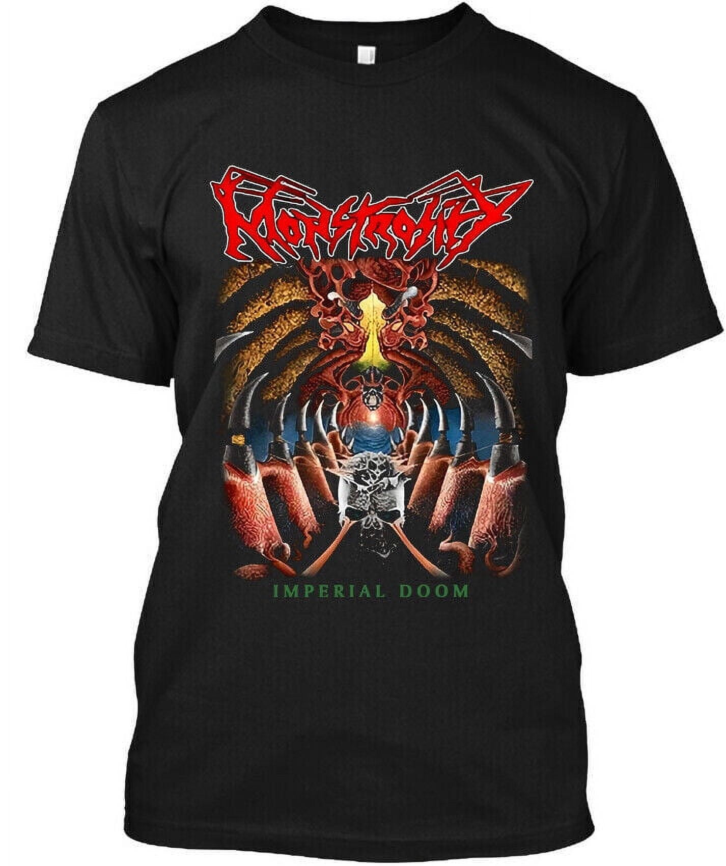 EverFind New Popular Monstrosity Imperial Doom American Music Graphic T ...