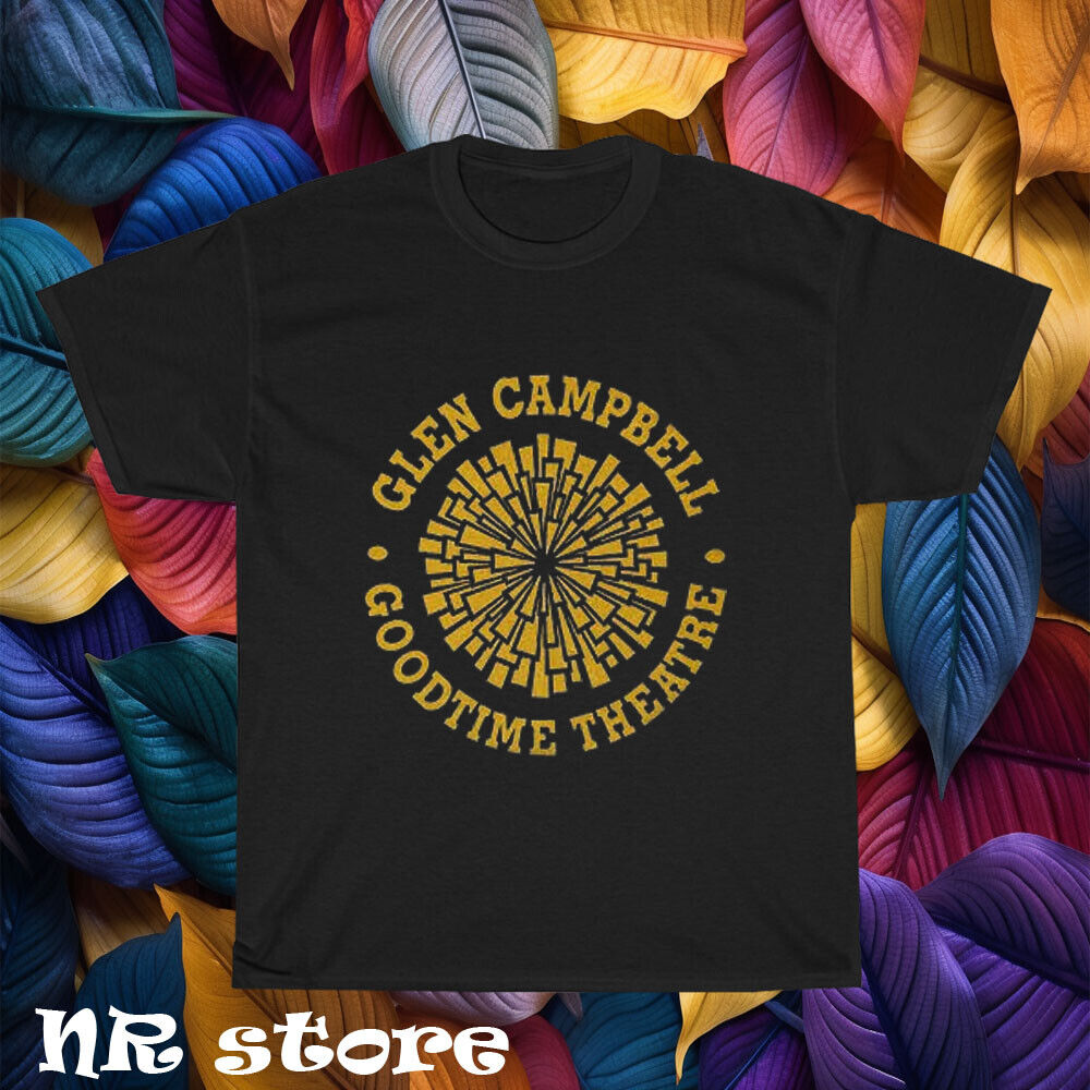 EverFind New The Glen Campbell Goodtime Hour TV Show Logo T shirt Funny Size S to 5XL Christmas ...