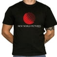 EverFind New World Pictures Logo T-Shirt - Defunct Film Production ...