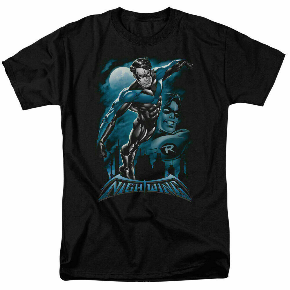 EverFind Nightwing All Grown Up T Shirt Licensed Comic Book Tee Grayson ...