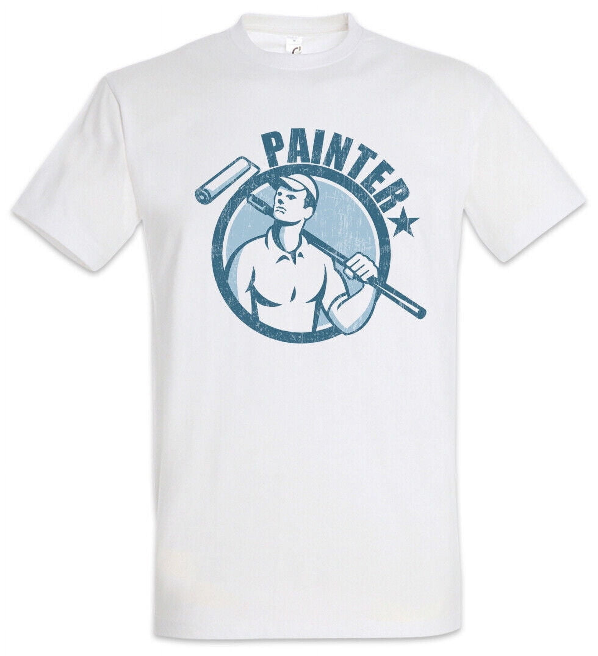 EverFind Painter V T-Shirt Artist To Paint Handcraft Craft Craftsmen ...